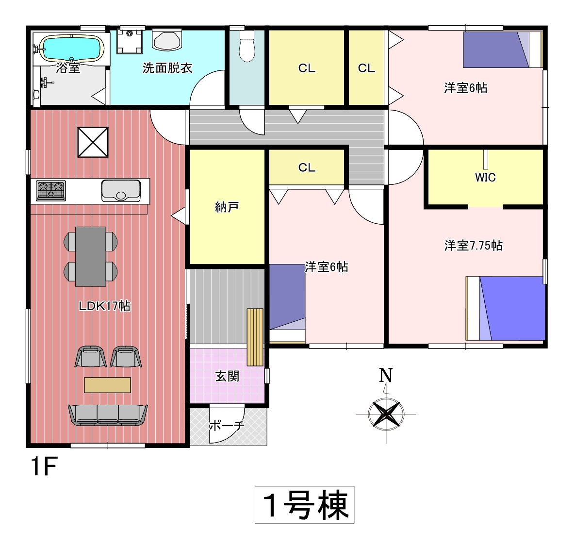 葛城市 疋田3期HJ | 奈良新築｜仲介手数料不要｜サンワ・ハウス株式会社